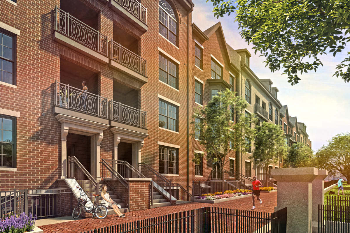 Photos and Video of Residences at Topiary Park in Columbus, OH